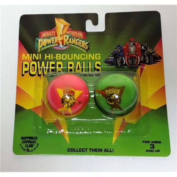 Vintage | Toys | Vintage Mighty Morphing Power Rangers Mini Hibouncing ...